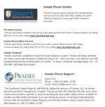 INMATE PHONE SERVICES – Home to SWVRJA